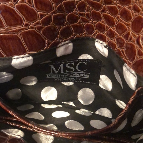 Mainstreet Collection | Bags | Msc | Poshmark